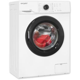 Exquisit Waschmaschine »WA6110-020A weiss« 6 kg 1000 U/min weiß Daunen-Programm
