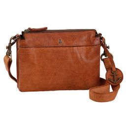 Harbour 2nd Umhängetasche »Evita« aus hochwertigem Leder charming cognac