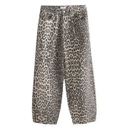 next Jeans Damen Größe 34 beige / braun / schwarz