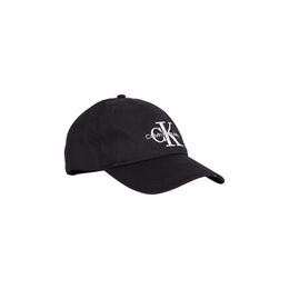 Calvin Klein Jeans Baseball Cap »MONOGRAM CAP« unisex Black