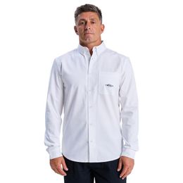 Quiksilver Langarmhemd »Diamond« White XXL - US-Größen US-Größen XXL Stoff: Twill aus Baumwolle [158 g/m2]