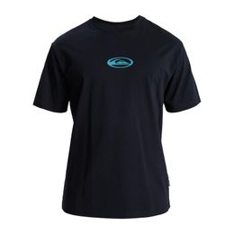 Quiksilver T-Shirt »Pto Welcome All« schwarz XXL XXL Stoff: Baumwollstoff [180 g/m2]