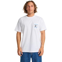 Billabong T-Shirt »Surf« White XXL XXL Material: Baumwoll-Jersey [160 g/m2]