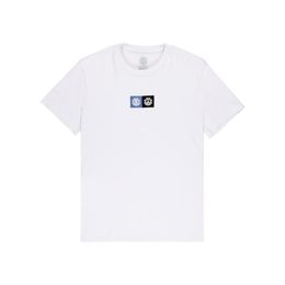 Element T-Shirt »Dual« Optic White M M Conscious by Nature: Baumwolle