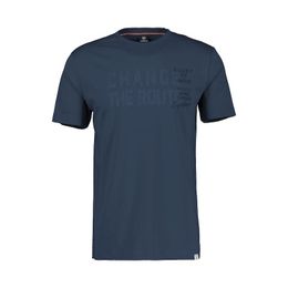 Lerros T-Shirt mit Schriftzug CLASSIC NAVY XXL XXL T-Shirt von Lerros