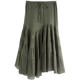 next Skirt female Green size XS