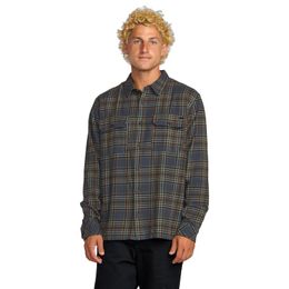 Billabong Langarmhemd &raquo;Offshore&laquo; Midnight XL - US-Gr&ouml;&szlig;en US-Gr&ouml;&szlig;en XL Doppelte Brusttaschen
