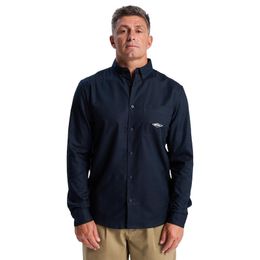 Quiksilver Langarmhemd »Diamond« schwarz XS - US-Größen US-Größen XS Stoff: Twill aus Baumwolle [158 g/m2]
