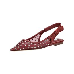 Steve Madden Ballerina »Ballerinas Textil« Cherry 42 42 Verschluss: Schlupfschuh