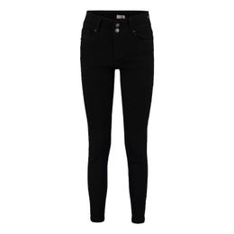 Haily's Haily&rsquo;s Damen HaILY&rsquo;S Skinny-fit-Jeans &raquo;LG MW C JN Li44ana&laquo; schwarz L (40), N-Gr