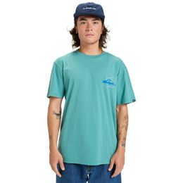 Quiksilver T-Shirt »Ev Waves Festival« Deep Sea M M Stoff: Baumwolle, Baumwoll-Jersey...