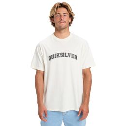 Quiksilver T-Shirt »Pto Fare Well« weiß XL XL Stoff: Baumwollstoff [180 g/m2]