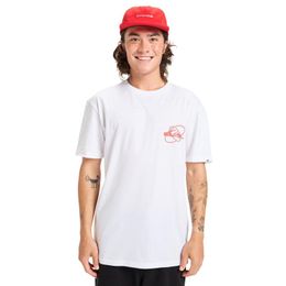 Quiksilver T-Shirt »Ev Waves Festival« White XXL XXL Stoff: Baumwolle, Baumwoll-Jersey...