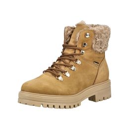 IMac Schn&uuml;rstiefelette &raquo;Stiefelette Nappaleder&laquo; Camel 37 37 Verschluss: Schn&uuml;rung