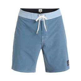 Quiksilver Boardshorts »Original Straight Leg 18"« China Blue 38(XXL) 38(XXL) Beschichtung: PFC-freie hydrophobe...