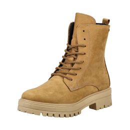IMac Schn&uuml;rstiefelette &raquo;Stiefelette Nubukleder&laquo; Camel 38 38 Verschluss: Schn&uuml;rung