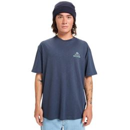 Quiksilver T-Shirt »Cl Soul Maze« Dark Navy M M Stoff: Baumwollstoff 175 g/m2