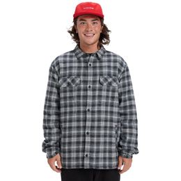 Quiksilver Langarmhemd »Venture Sherpa« Black Venture XXL - US-Größen US-Größen XXL Fabric: Flanell aus reiner Baumwolle [230...