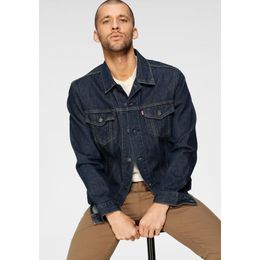 Levi's LEVI'S Jeansjacke »VINTAGE FIT TRUCKER JKT« ohne Kapuze mit Knopfleiste rockridge trucker L L Trucker Jacket von Levi's