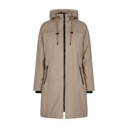 Freequent Regenjacke »FQRAIN« mit Kapuze wasserabweisend mit Kapuze desert taupe M M Jacke für Damen von Freequent