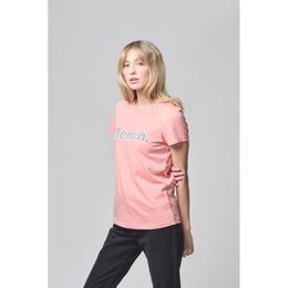 Bench. Damen Kurzarmshirt &raquo;LEORA&laquo; orange 44