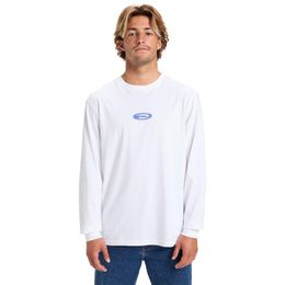 Quiksilver Langarmshirt »Ev Heaven Like« White XXL XXL Stoff: Baumwolle, Baumwoll-Jersey...