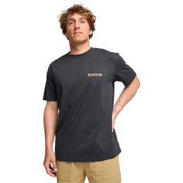 Billabong T-Shirt &raquo;Tidal Research&laquo; Dark Navy S S Material: Baumwollstoff [160 g/m2]