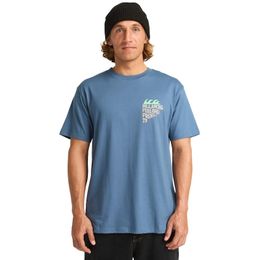 Billabong T-Shirt »Twin Fin« Slate Blue S S Material: Baumwoll-Jersey [160 g/m2]