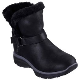 Skechers Damen Winterstiefel &raquo;EASY GOING-DREAMERS MOVE&laquo; Schlupfstiefel, Snowboots, Winterschuh mit Slip-Ins Schafteinstieg schwarz 35