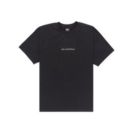 Quiksilver T-Shirt »Electric Connection« schwarz L L Stoff: Schwerer OE-Baumwollstoff 250 g/m2