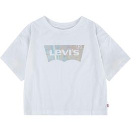 Levi's&reg; kids LEVI'S KIDS T-Shirt Boxy Fit, for Girls WHITE 8 (128) 8 (128) T-Shirt von Levi's Kids for Girls