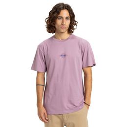 Quiksilver T-Shirt »Ev Swell Ovation« Elderberry XS XS Stoff: Baumwolle, Baumwoll-Jersey...