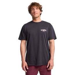 Billabong T-Shirt &raquo;Arch Wave Washed&laquo; Dark Navy S S Material: Baumwoll-Jersey [160 g/m2]