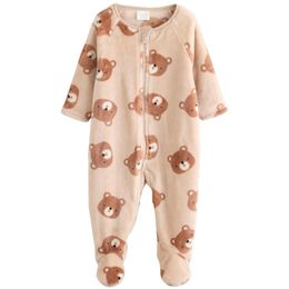 next Pajamas boy Brown size 3-6 mths