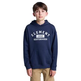 Element Jungen Kapuzensweatshirt &raquo;Home Team&laquo; blau 12(148-156cm)