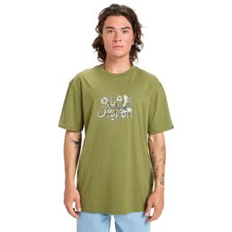 Quiksilver T-Shirt »Ev Natural Smash« Loden Green XXL XXL Material: Jersey aus Baumwolle