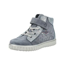 Ricosta M&auml;dchen Sneaker &raquo; Sneaker Veloursleder&laquo; grau 28