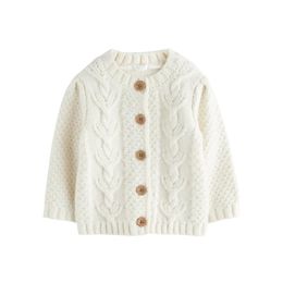 next Knit Cardigan girl Beige size 9-10 yrs