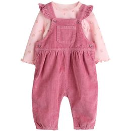 next Set girl Pink size 9-12 mths