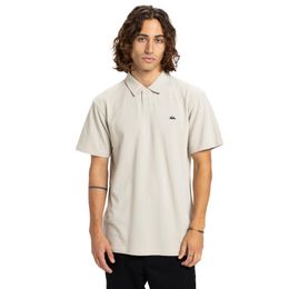 Quiksilver Poloshirt »Mw Pique« Moonstruck L L Stoff: Baumwolle