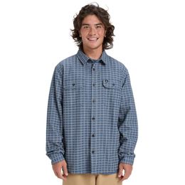 Quiksilver Langarmhemd »Salt Lake Waffle« China Blue Salt Lake XS - XS XS XS Stoff: Waffelmuster aus reiner Baumwolle...