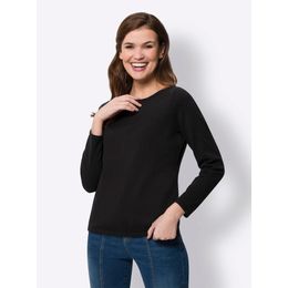 Heine Sweater female Black size 42