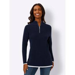 Heine Sweater female Blue size 50