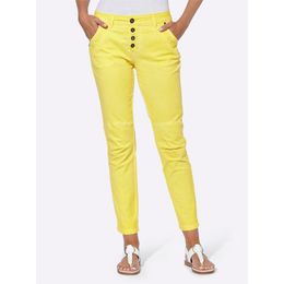 Heine Jeans female Yellow size 38