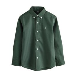 next Button Up Shirt boy Green size 6 yrs