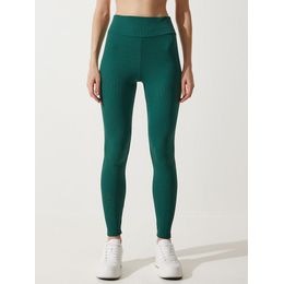 Happiness İstanbul Leggings Damen Gr&ouml;&szlig;e S smaragd