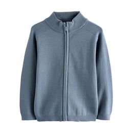 next Knit Cardigan boy Blue size 6 yrs