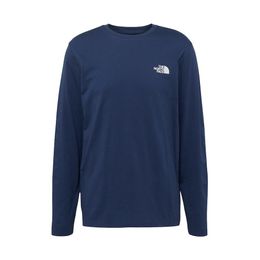 The North Face Shirt 'SIMPLE DOME' Herren Größe XL dunkelblau / weiß