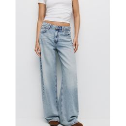 Pull&Bear Pull&Bear Jeans Damen Gr&ouml;&szlig;e 30/31 hellblau