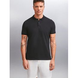 Trendyol Poloshirt Herren Größe L schwarz